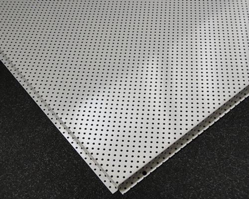 LAMINA MICROPERFORADA METALICA COLOR GRIS EN OFERTA!!! – TIENDA DRYWALL ...